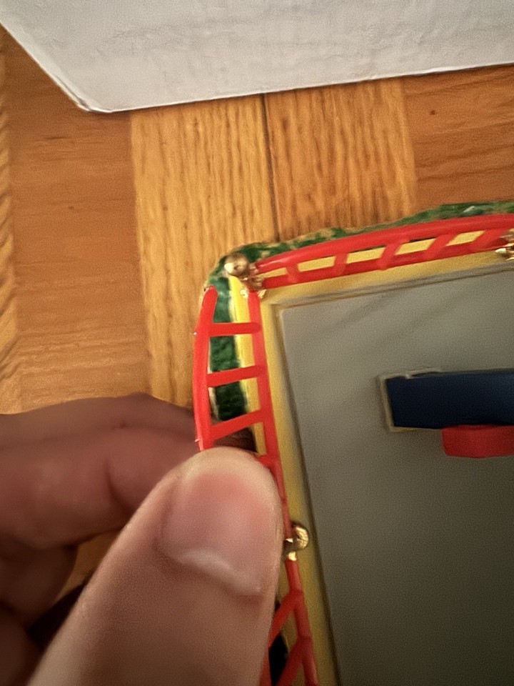 Lemax Carole Towne The Zinger Animated Carnival Ride Accessory No ...