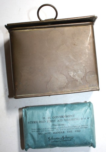 WW2 Air Raid Precautions ARP First Aid Box | eBay UK