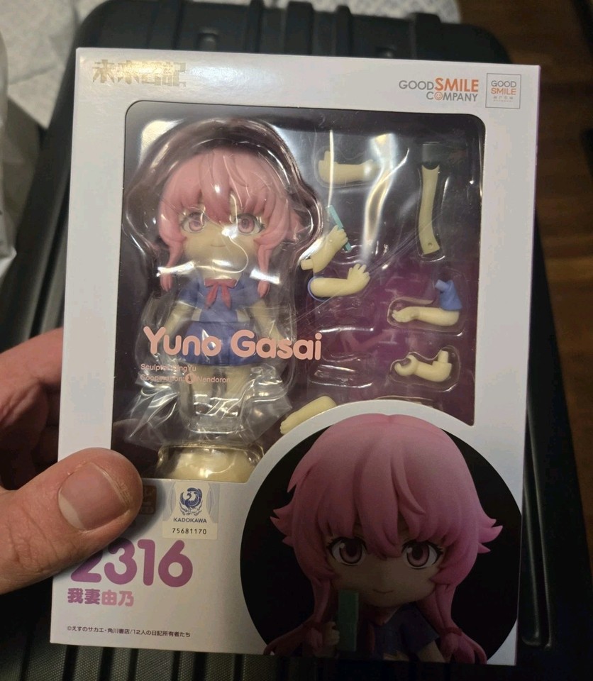 *US Seller* NEW Good Smile Company Future Diary Yuno Gasai 2316 ...