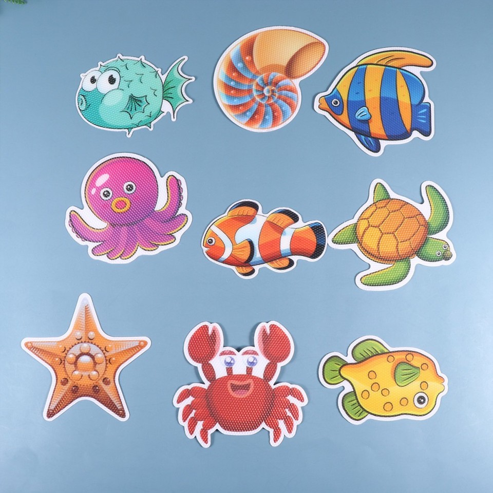 20 Pcs Bathroom Sticker Stickers Bathtub Shower Grippers for Floor ...