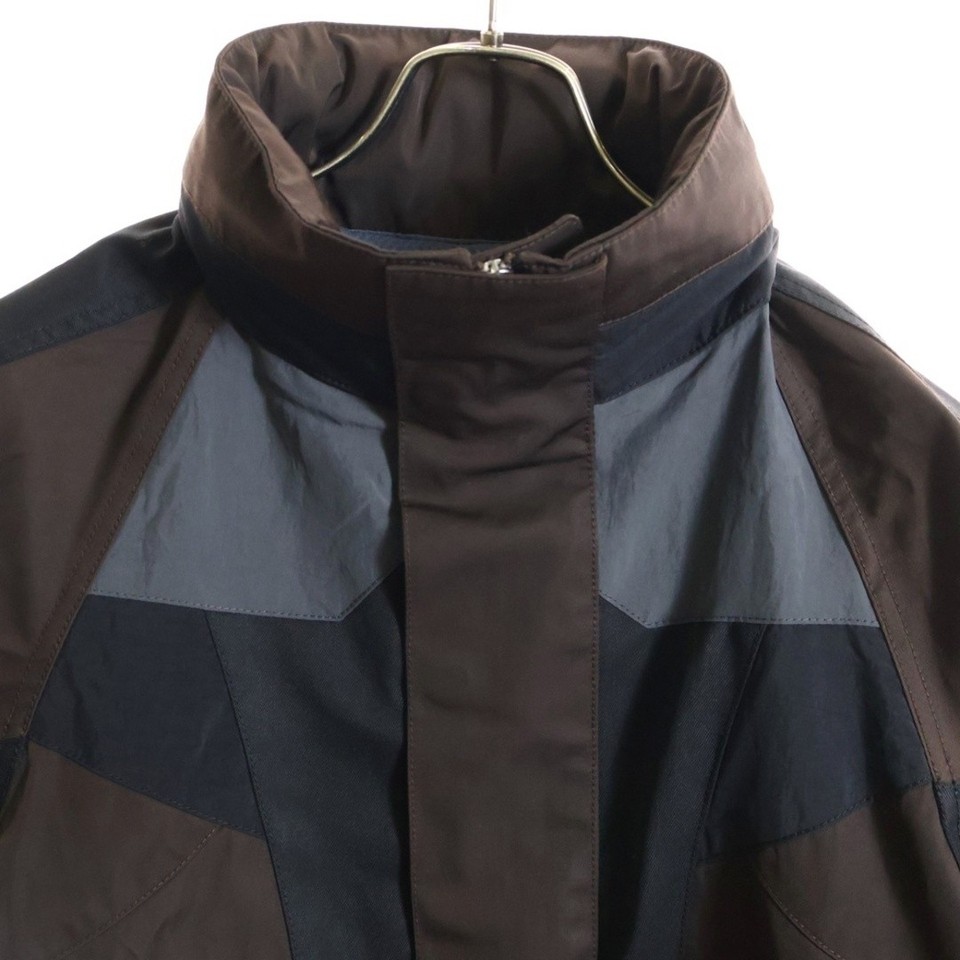 FFFPOSTALSERVICE Triple F Postal Service 25AW Reia Hooded Ski Parka ...