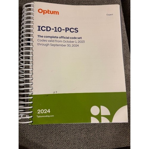 Optum 2025 ICD-10-PCS Expert The Complete Official Code Set Book ...