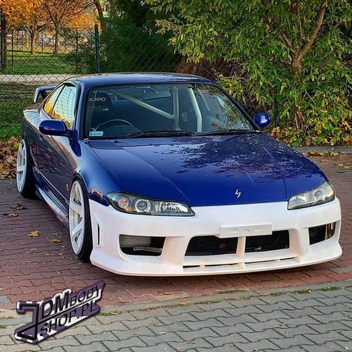 For Nissan Silvia s15 - AERO front bumper Nismo Nissan FRP | eBay