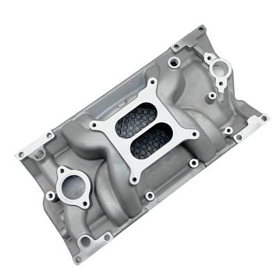 1996-2002 SB Chevy Intake Manifold Dual Plane Small Block V8 350 Vortec ...