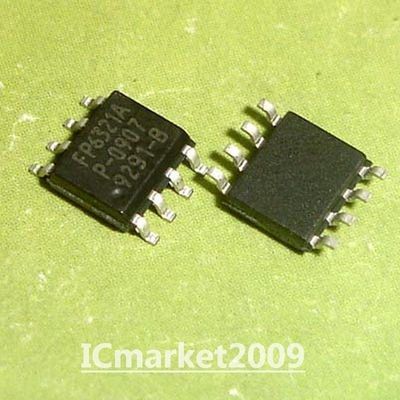 50 PCS FP6321A SOP-8 FP6321 Synchronous Buck Pwm DC-DC Controller Chip ...
