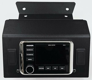 2018 - 2022 Polaris Ranger XP 1000 Audio Radio Kit - Kicker KMC4 ...