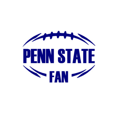 Penn State Fan Decal for Yeti, Car, Truck, Tumbler, Water Bottle | eBay