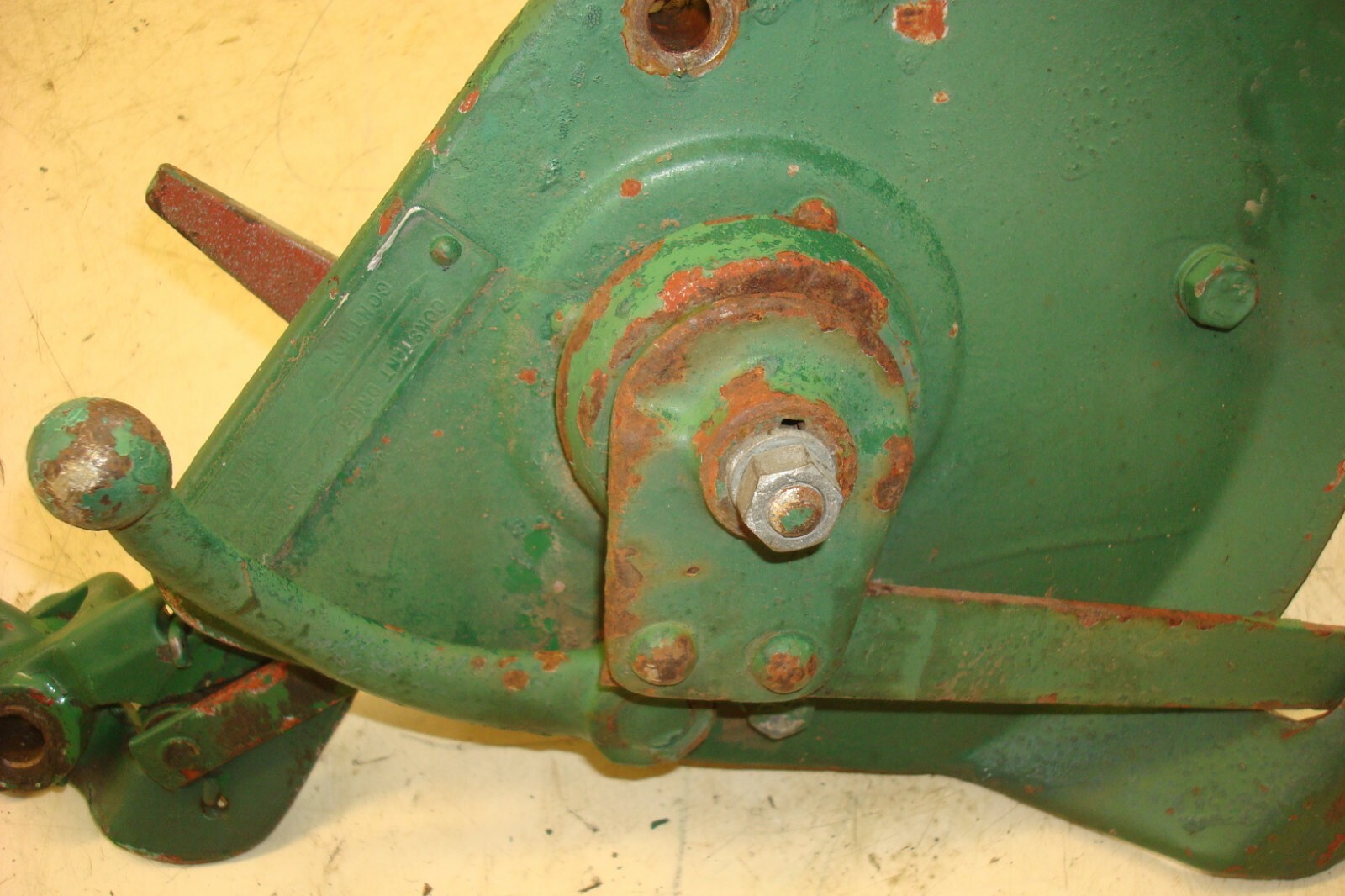 Oliver 1250 Gas Tractor 3pt Guide & Lever w/ Linkage | eBay UK