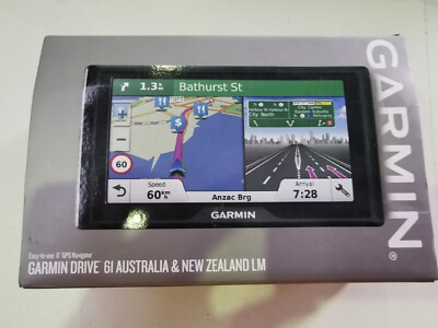 Garmin Drive 61LM 6" GPS Navigator Touch Screen - Good Working ...