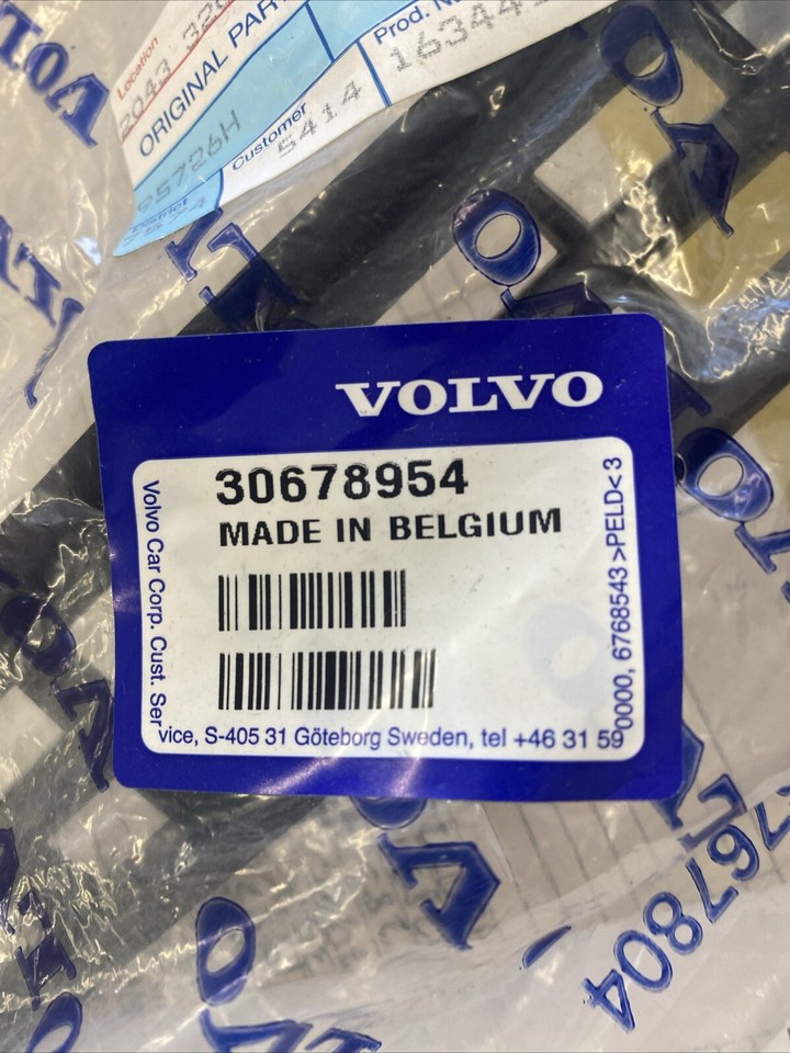 ️OEM 2007-2015 Volvo XC90 Front Lower Right Grille Bumper Cover Vent ...