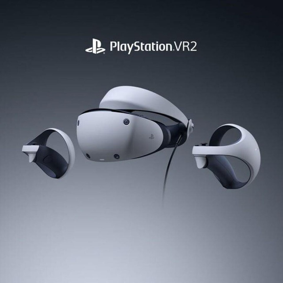 NEW SONY PlayStation VR2 CFIJ-17000 Headset & Sense Controllers PS5 ...