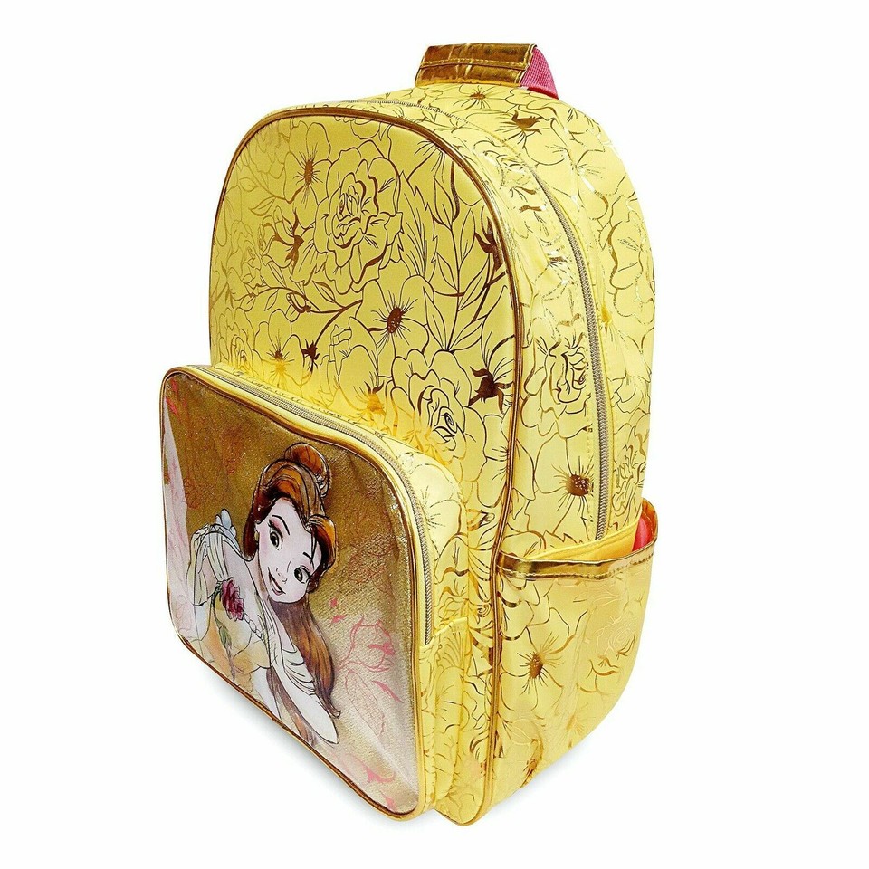 Disney Store Princess Belle Girl School Backpack | eBay