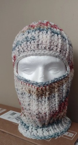 New Handmade Crochet wool knit Ski Mask face mask Beanie Hat Balaclava ...