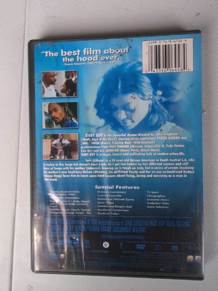 Baby Boy (DVD, 2001) 43396064584| eBay
