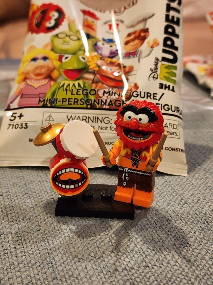Animal - LEGO 71033 New Muppets Collectible Minifigure IN HAND - FREE ...