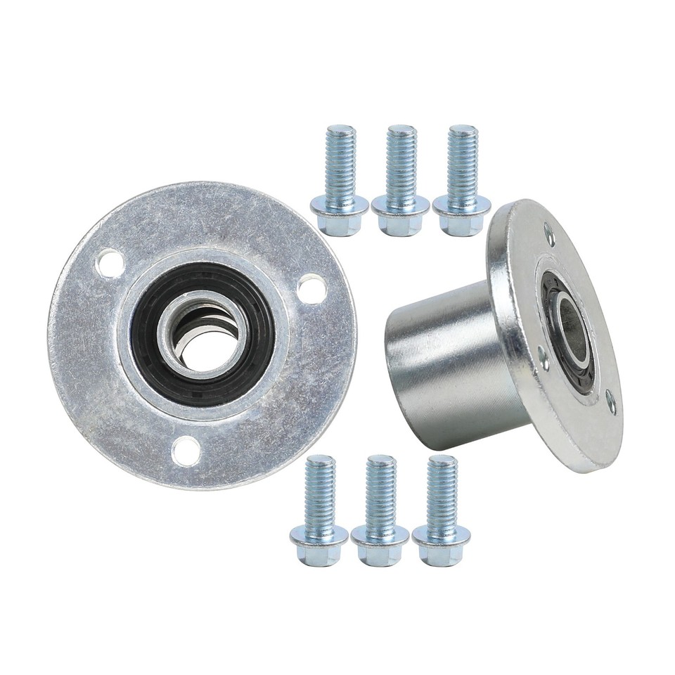 Go Kart 3 Stud Wheel Front Steering Spindle Knuckle Hub ATV Quad Pit ...
