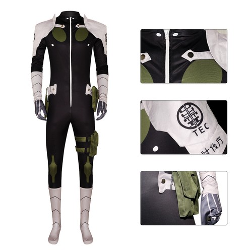 Cosplay KAIJU NUMBER EIGHT Kafka Hibino Battle Jumpsuits Halloween ...