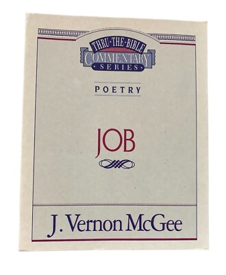 Thru the Bible Vol. 16: Poetry (Job): 16 by McGee, J. Vernon. | eBay