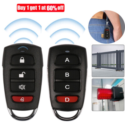 Universal Cloning Electric Gate Garage Door Remote Control Key Fob ...
