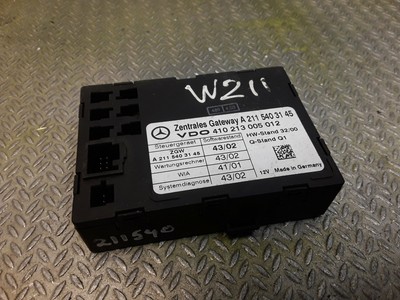 MERCEDES W211 GATEWAY CONTROL MODULE for E CLS Class W211 W219 OEM ...