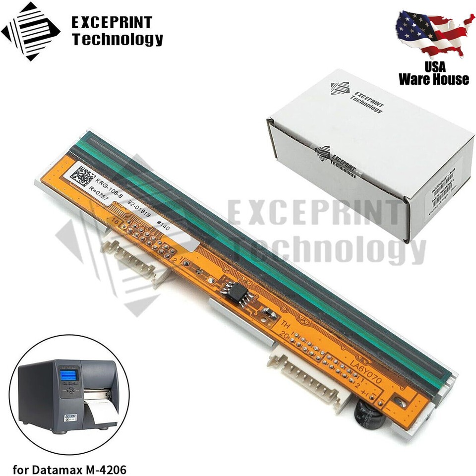 Printhead for Datamax M4206 M4210 M4208 Mark II 203dpi PHD20-2260-01 US ...