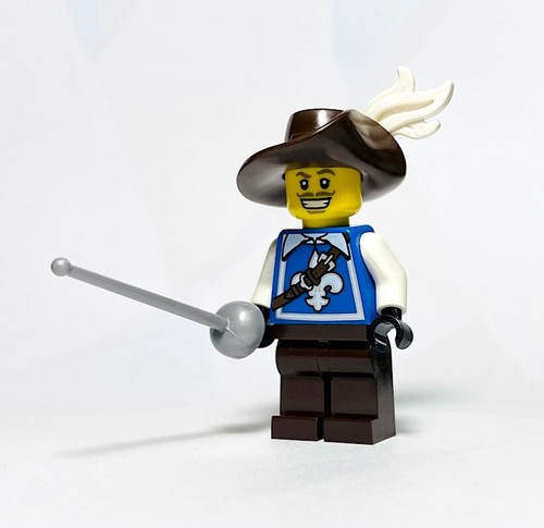 NEW LEGO Musketeer minifigure - Made Of Genuine LEGO | eBay