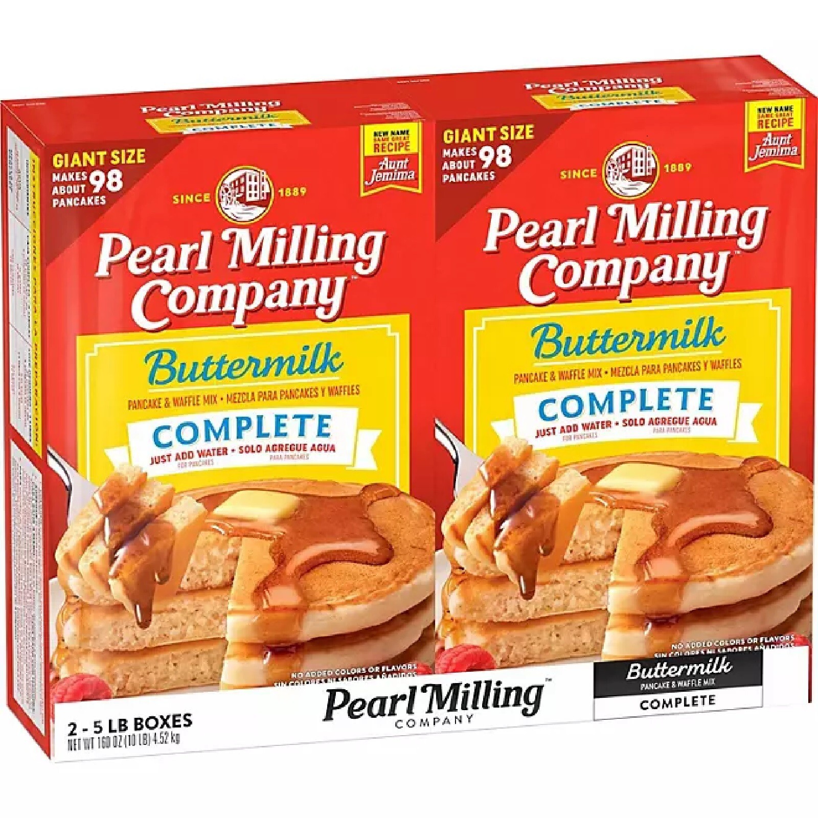 Pearl Milling Company Original Complete Pancake Mix (10 lb., 2 pk.)