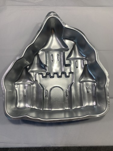 Wilton 1998 Fairytale Princess Castle Cake Pan (2105-2031) | eBay