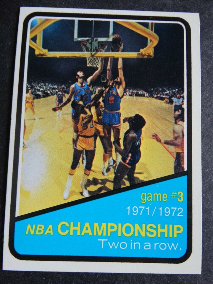 1972-73 Topps Basketball Cards Complete Your Set You U Pick From List ...
