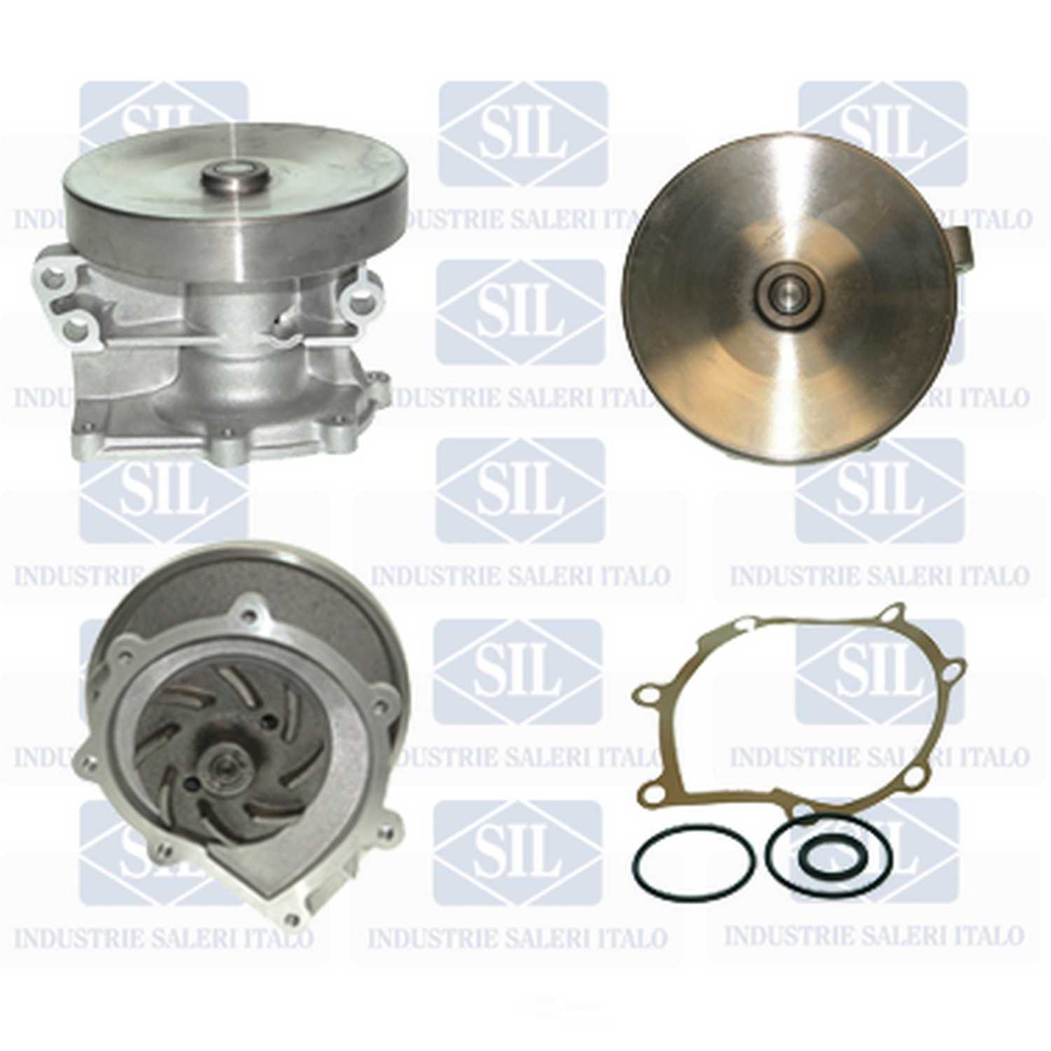 Engine Water Pump Saleri PA881 | eBay