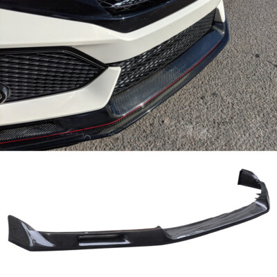 Carbon Fiber For Honda Civic FK8 10Th Type-R 2017-2021 EV Style Front ...