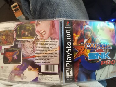Capcom vs. SNK Pro (Sony PlayStation 1, 2002) 13388210640| eBay