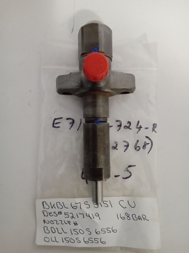 CAV Diesel Injector BKBL67S5151 code CV, DES#5217419, Nozzle ...