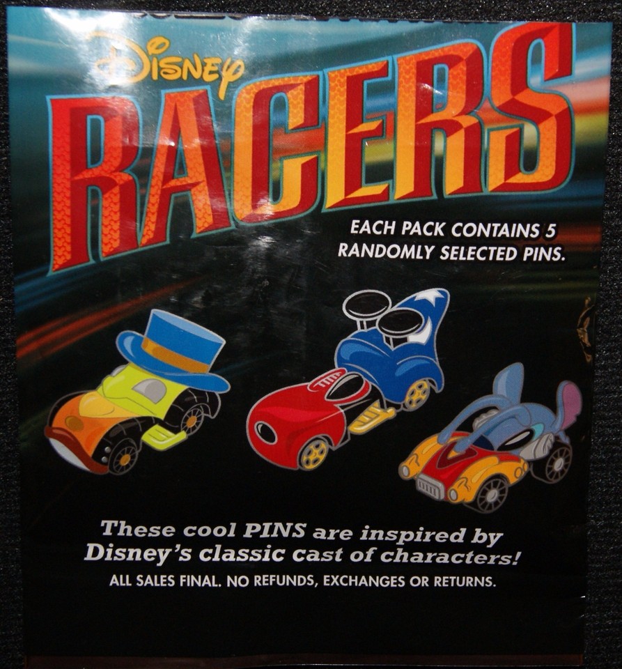 Disney Character Racers Mystery Pack Mad Hatter Alice Wonderland Pin | eBay