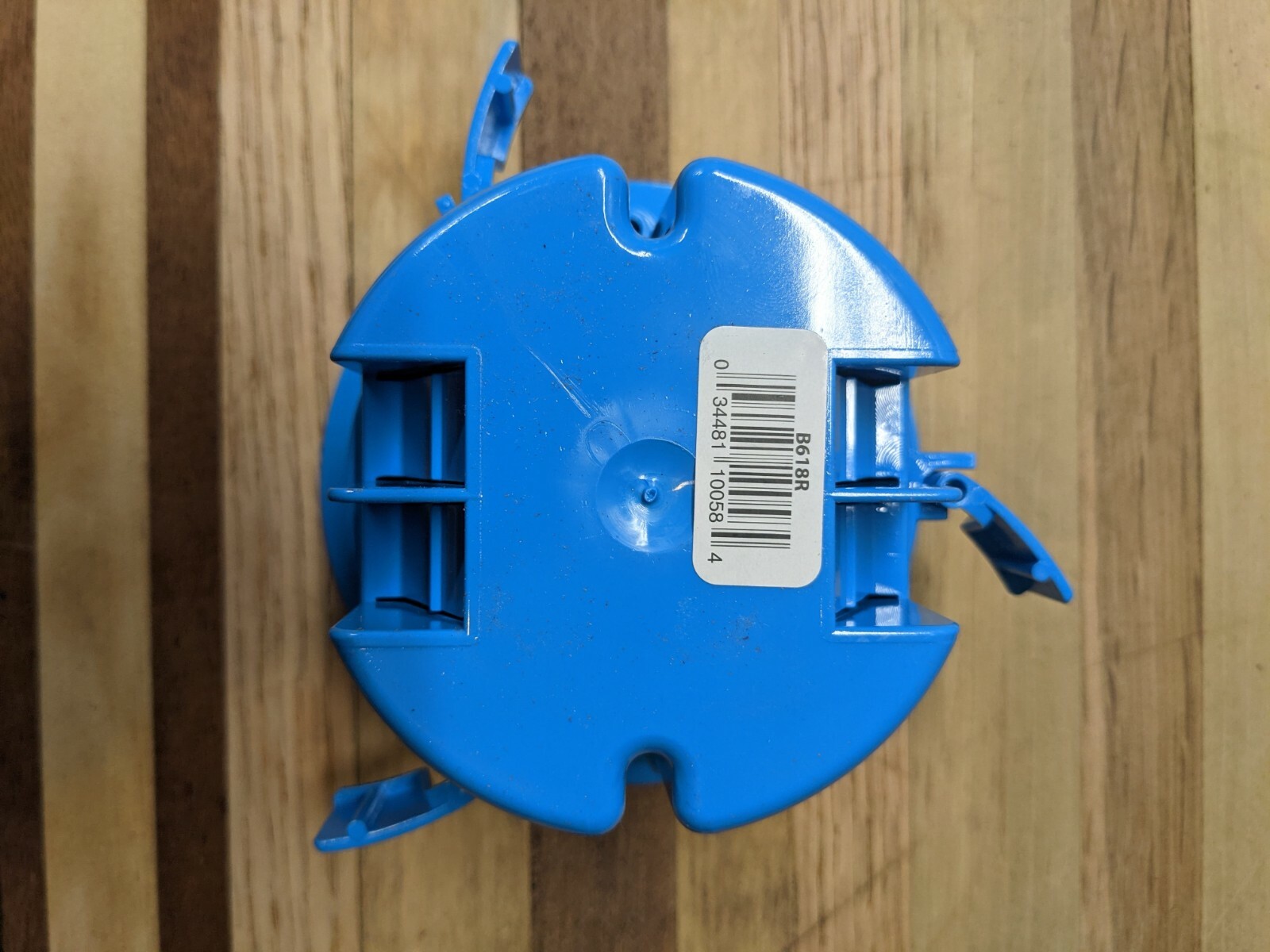 4 PACK B618R 1-Gang 18 Cubic Inch In stock Work Box Electrical Round ...