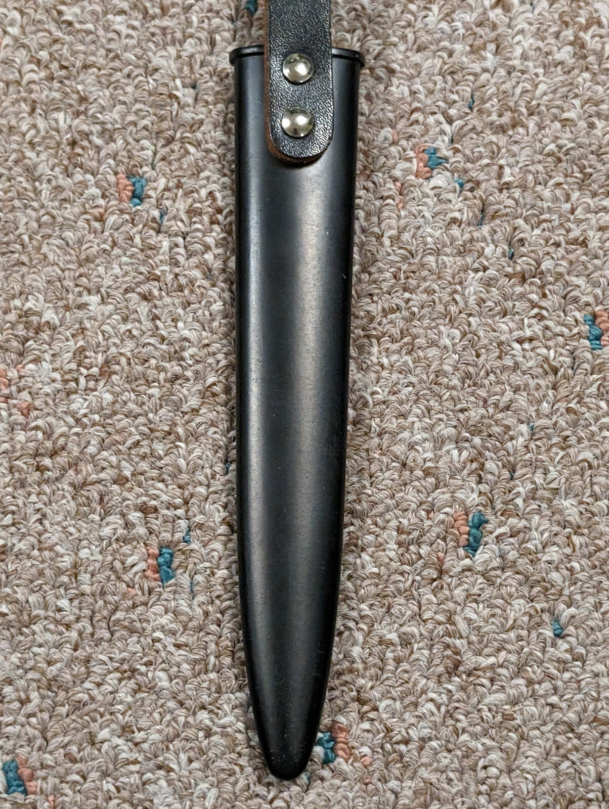 Linder Dagger Camp Knife 10 1/8" OAL PATHFINDER Fixed Blade Sheath ...