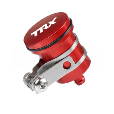 Rear Brake Fluid Reservoir Clutch Oil Cover For Honda 300EX 450R ...