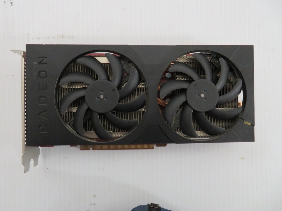 Dell AMD Radeon RX 5700 XT 8GB GDDR6 Gaming Graphics Video Card 4FCCX ...