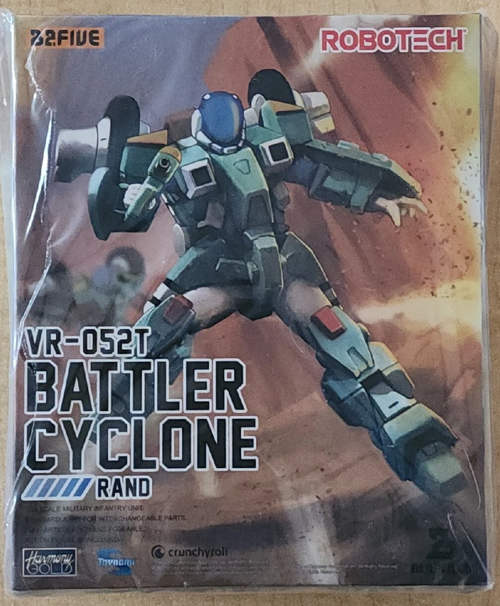 Robotech Toys Cyclone