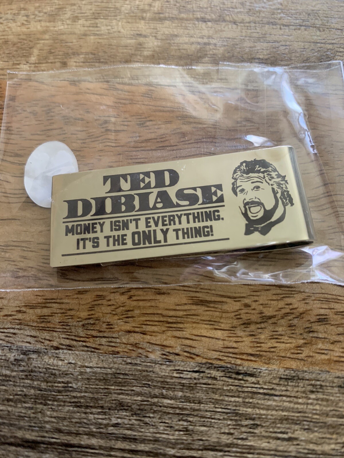 PWC Exclusive MILLION DOLLAR MAN TED DIBIASE MONEY CLIP - WWF WWE WCW ...