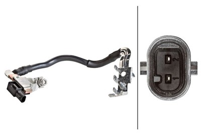 HELLA Battery Management Sensor For AUDI A3 SEAT Leon SKODA VW 12-18 ...