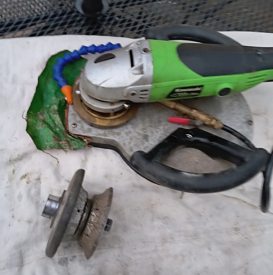 Stone Edge Profile Router & Full Bullnose Profiler | eBay