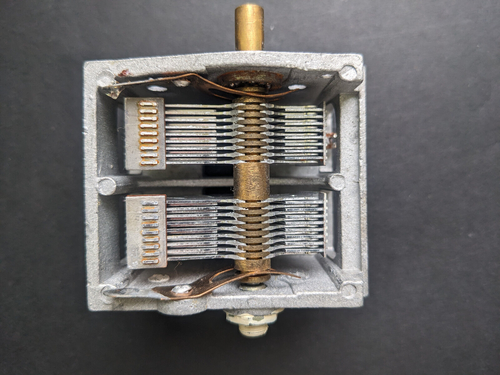 Capacitor Air Variable 2 Section 9-365 pF USSR Lot 1 pcs | eBay