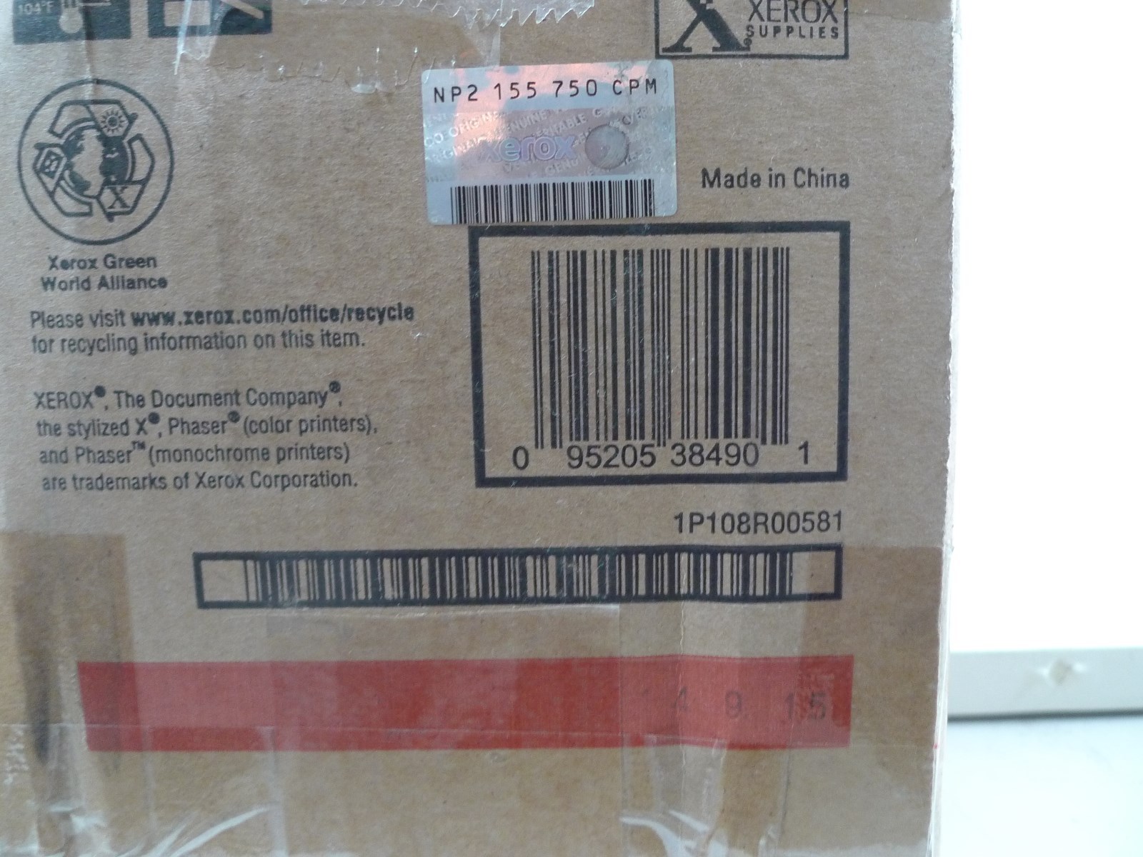 XEROX 108R00581, IMAGING UNIT | eBay