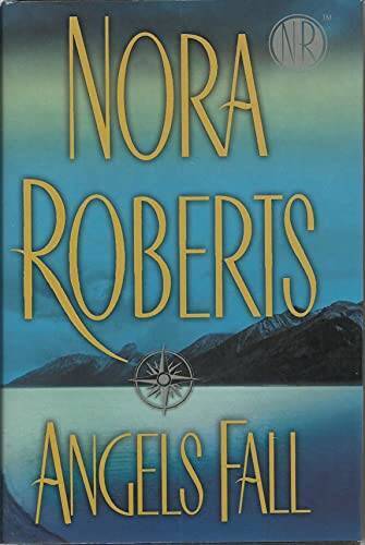 Angels Fall - Large Print Edition - Hardcover By Roberts, Nora - VERY ...