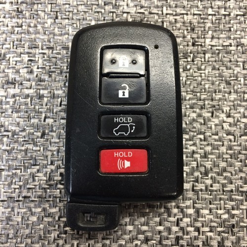 OEM LOCKED TOYOTA HIGHLANDER SMART KEY FOB REMOTE ENTRY HYQ14FBA OEM | eBay
