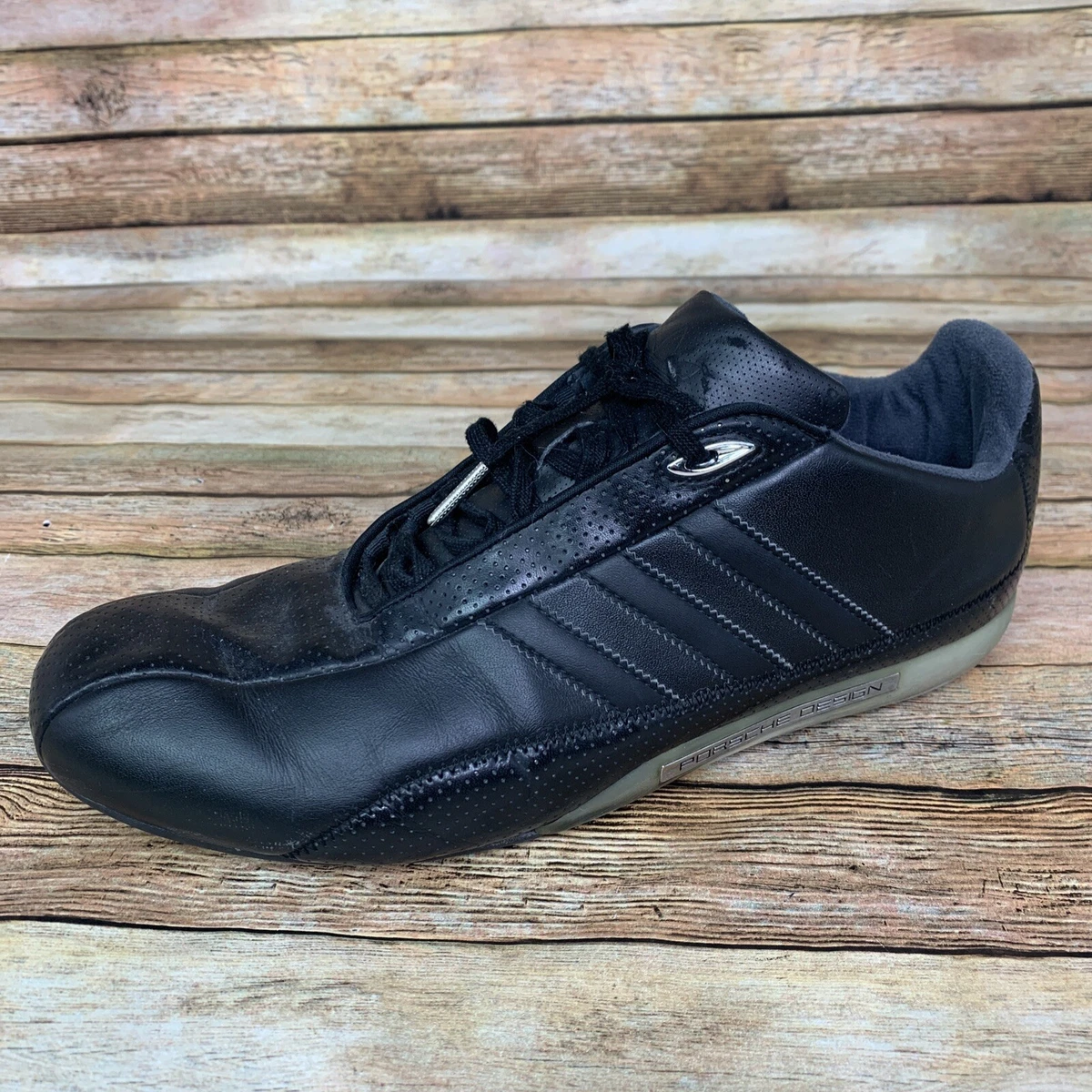 Black Adidas Porsche Design Shoes