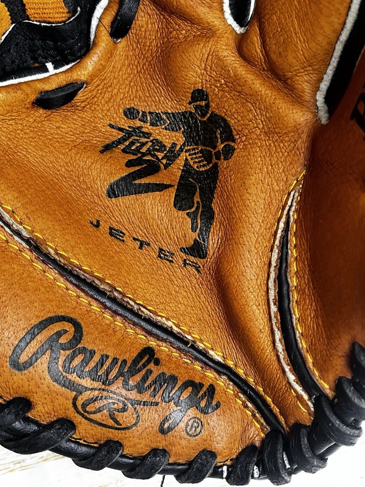 Rawlings Youth Baseball Glove RHT PP10P3 10" Derek Jeter Turn 2 Right ...