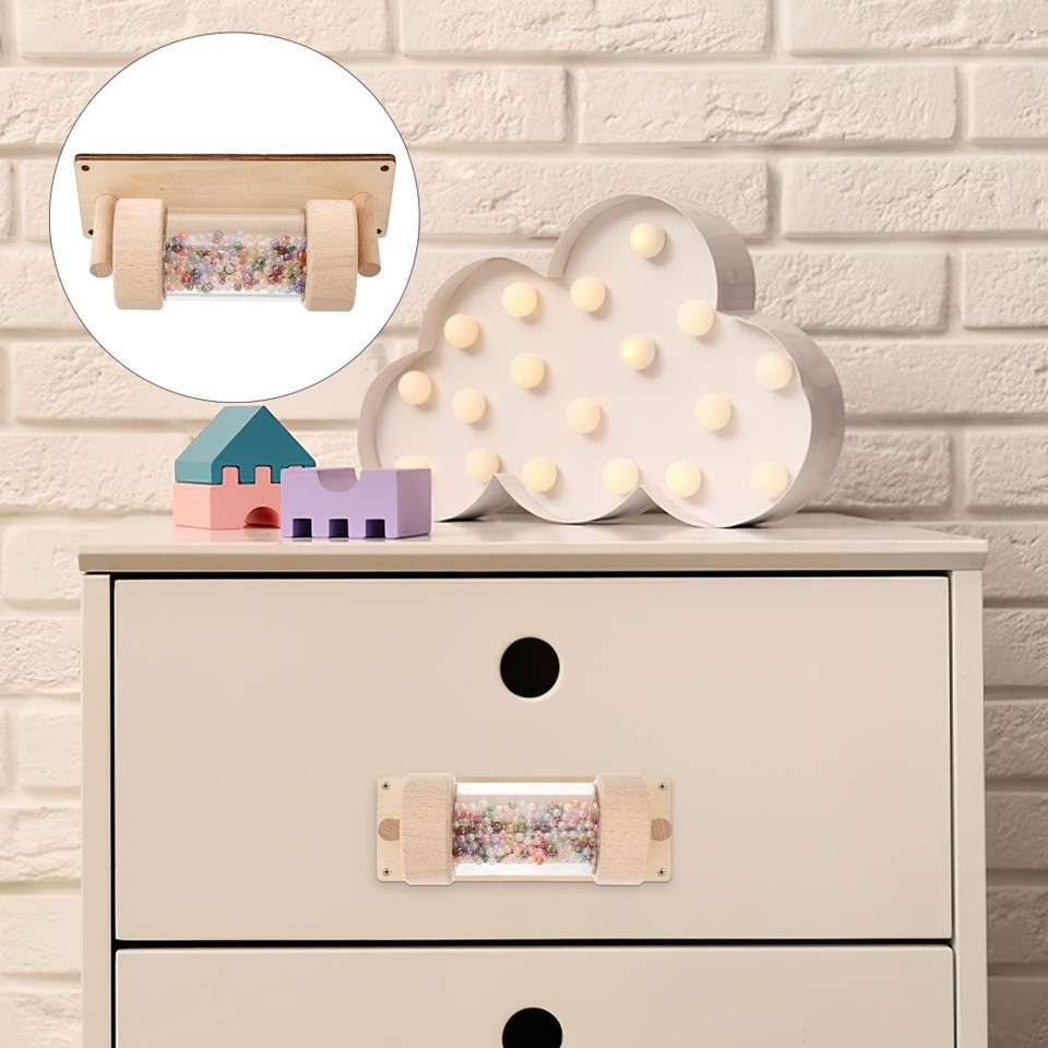 Rainmaker Toy Sensory Toy Rain Stick Rain Sound Effect Busy Board DIY ...