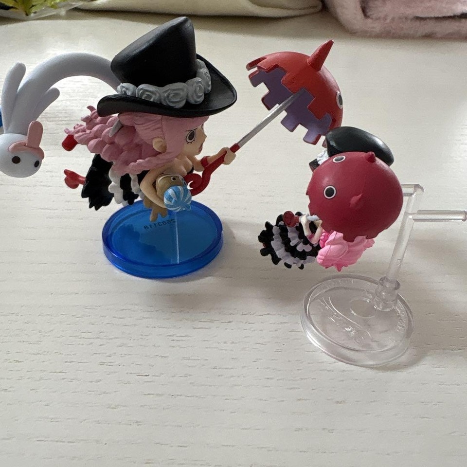 One Piece World Collectible 100 Views Of The Great Pirates Perona Fruit ...